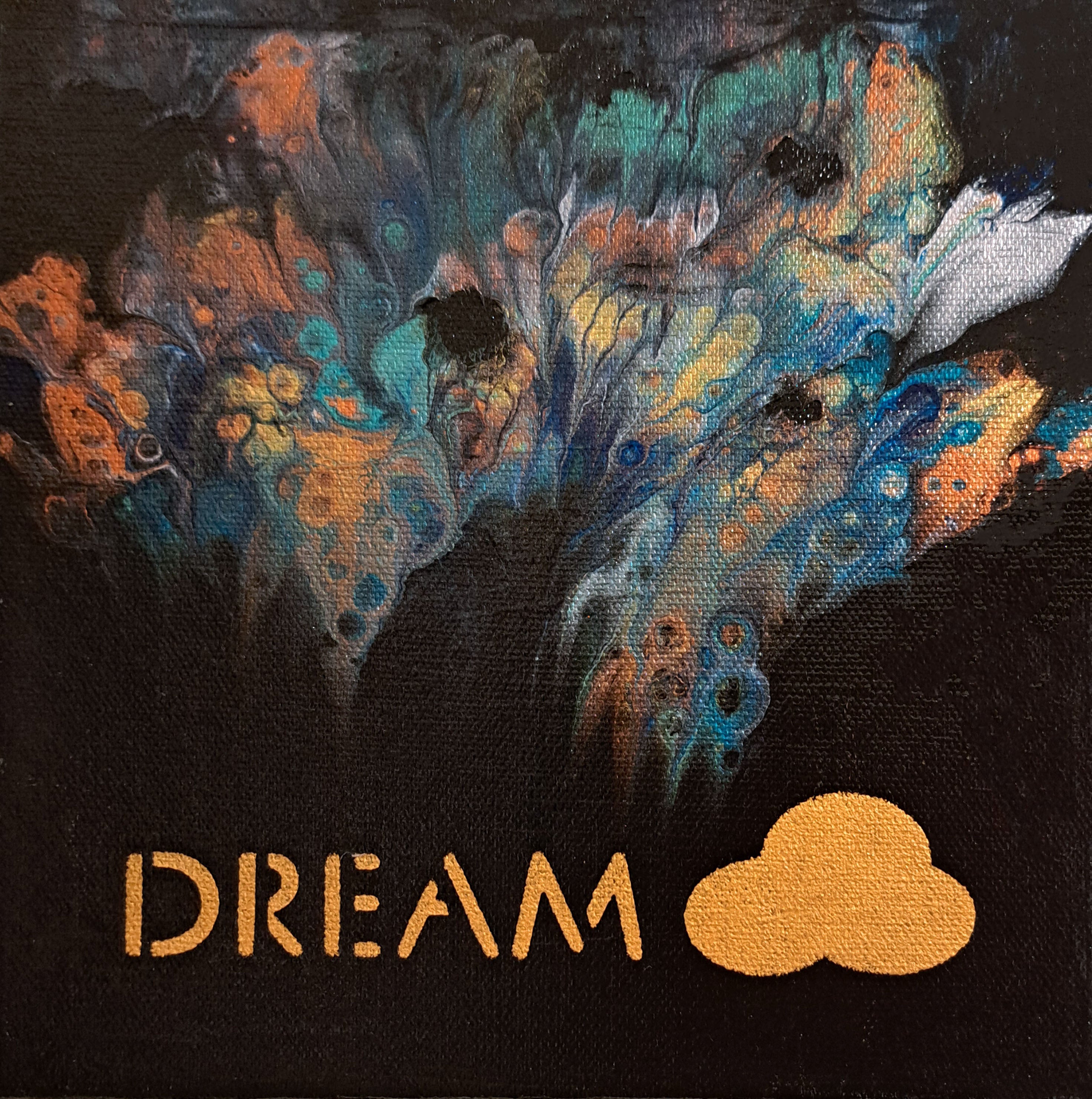 Dreamscape, 8 x 8 | Artfulbarb Creations